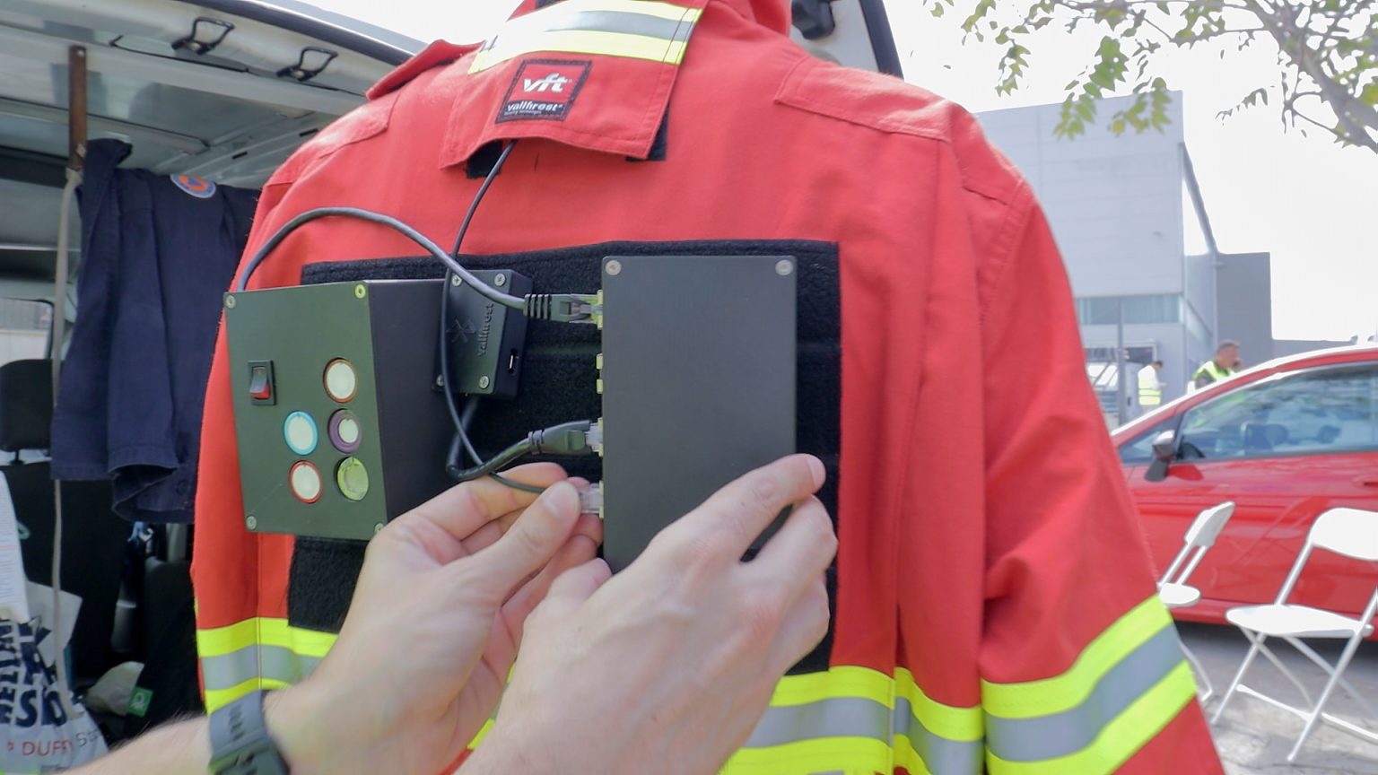 First Responder Enhanced Awareness Tech – Prometech B.V.